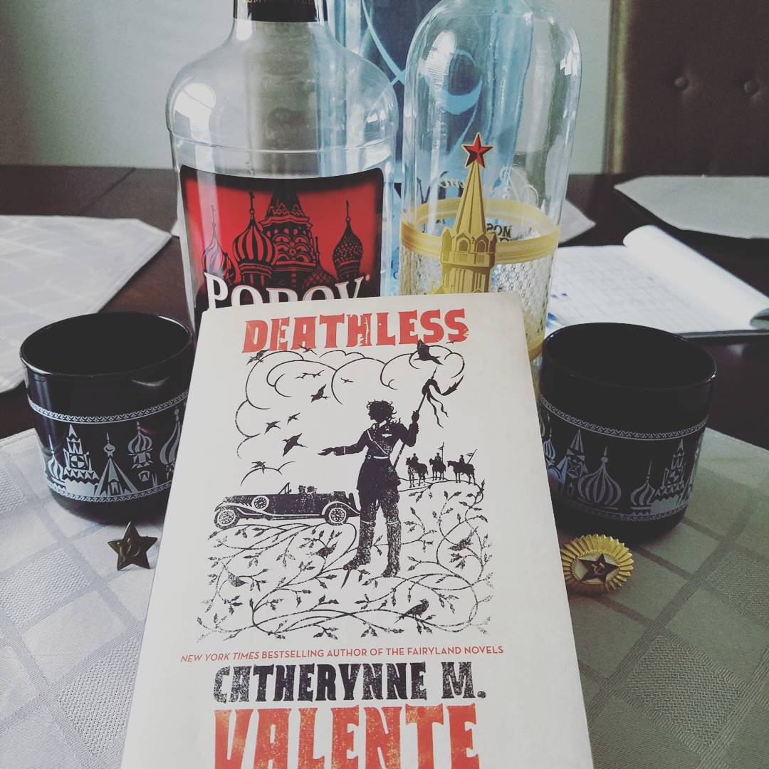 Book Review: Deathless by Catherynne M. Valente ★★★★★ | Let Them Read Cake